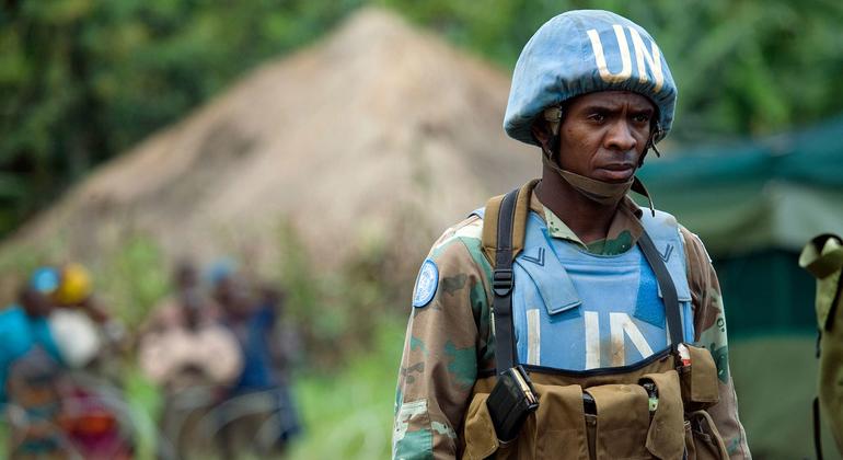 Photo Story: South African peacekeepers display courage and compassion wherever they serve | UN News